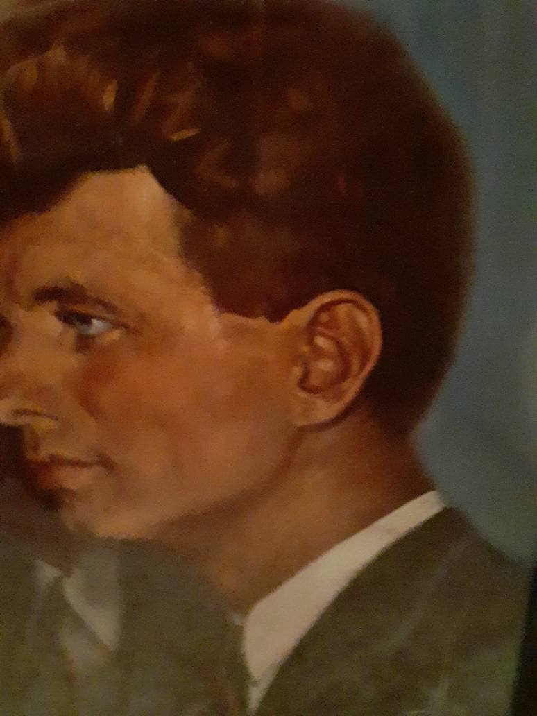 Signed and Framed Lithograph of JFK and RFK Brothers - Etsy