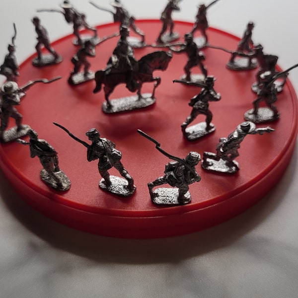 Lead Toy Soldiers - Etsy
