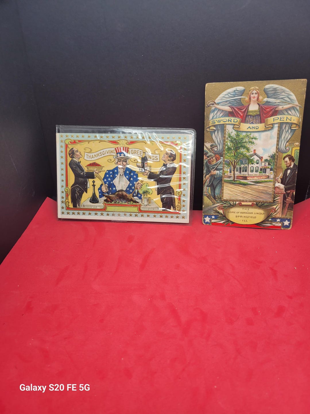 Two, Antique, Patriotic Post Cards. - Etsy