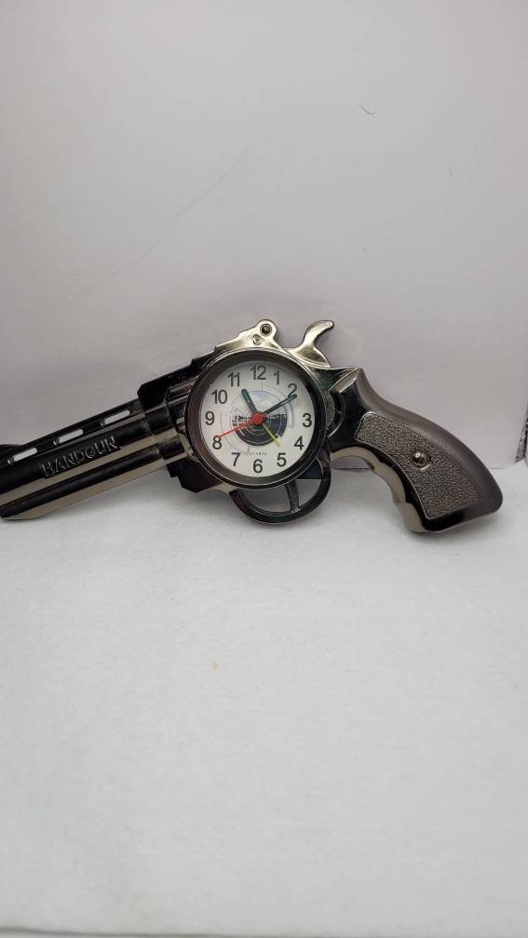 Plastic Novelty Alarm Clock Shaped Like a Revolver. Works. - Etsy