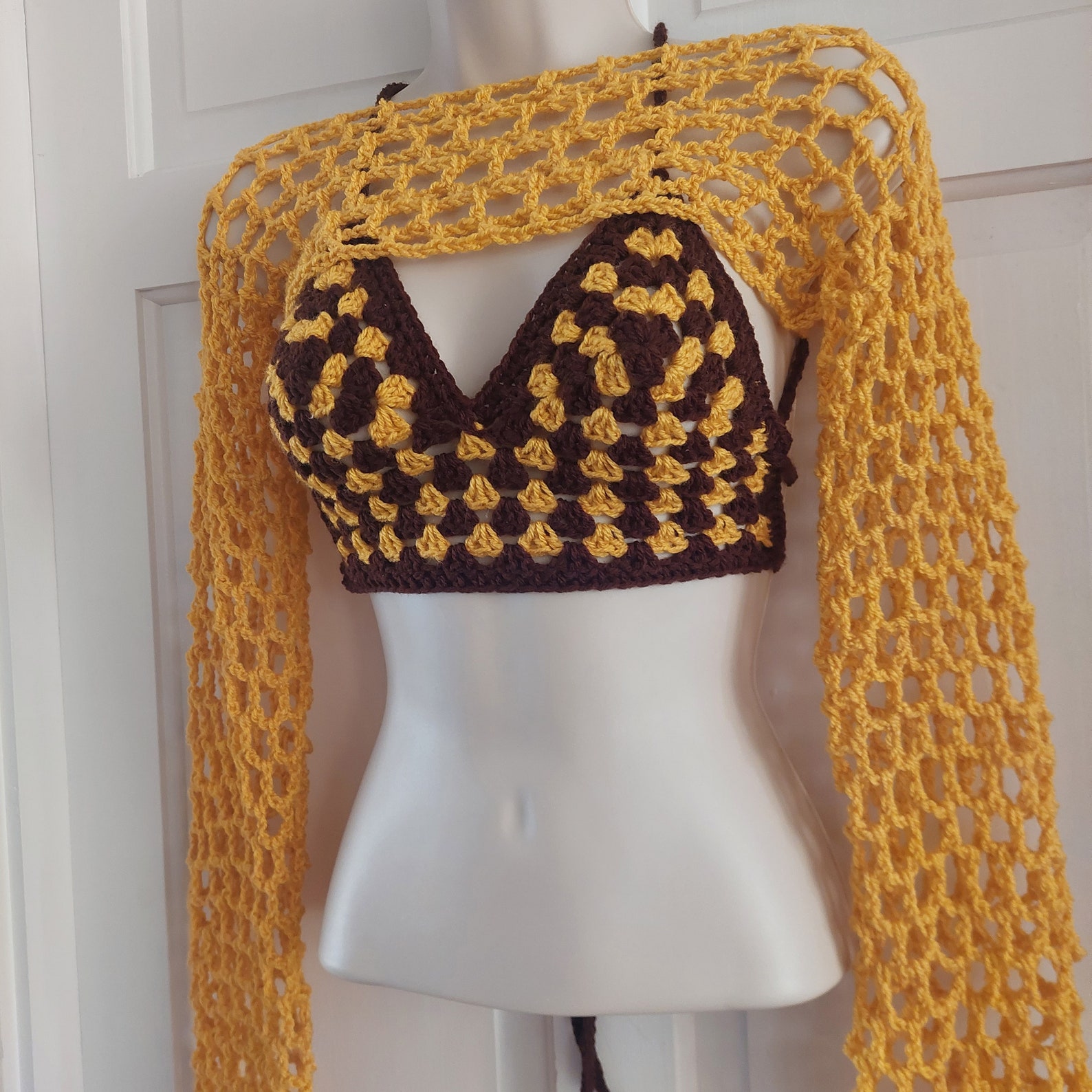 Shrugs Bolero Top - Etsy