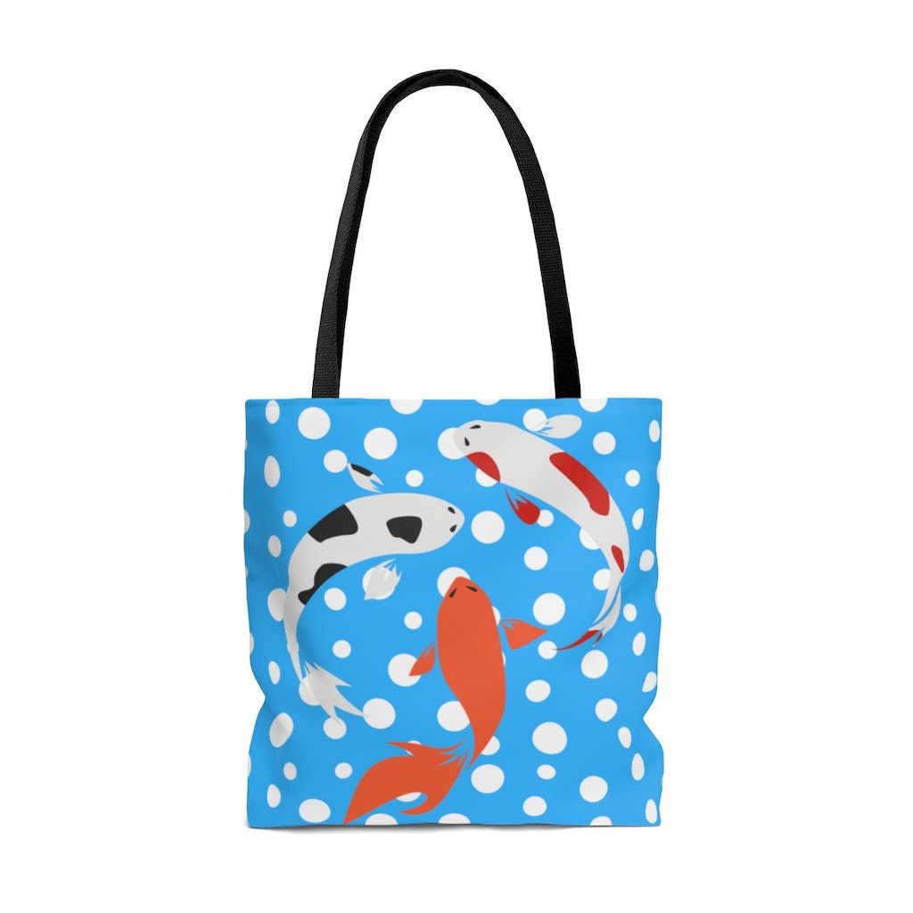 Koi Fish Bag - Etsy