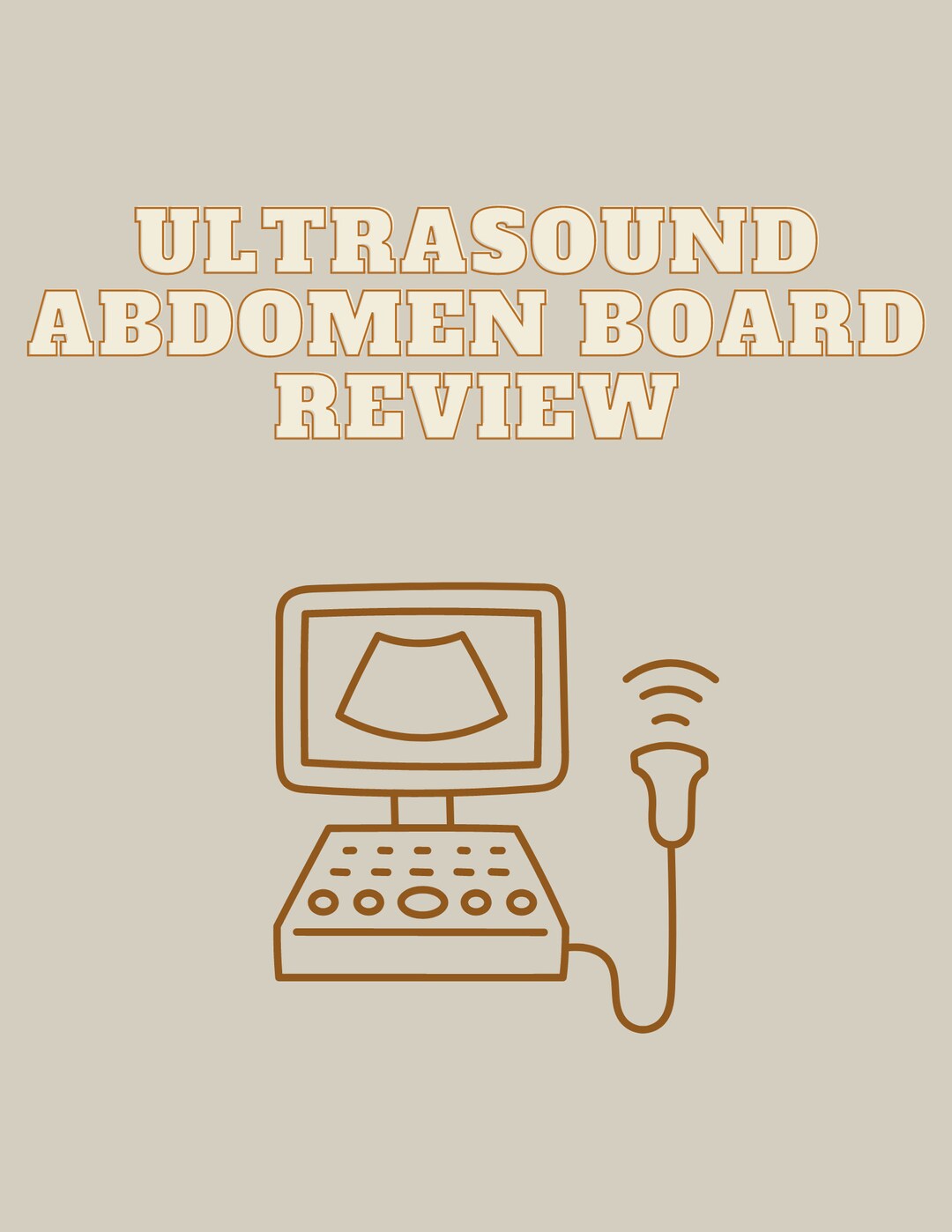Abdominal Ultrasound Board Study Guide - Etsy
