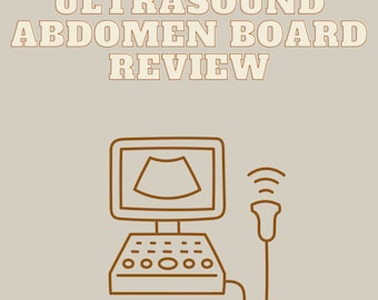 Ultrasound School Abdomen Flashcards, Ultrasound Student Study Notes ...