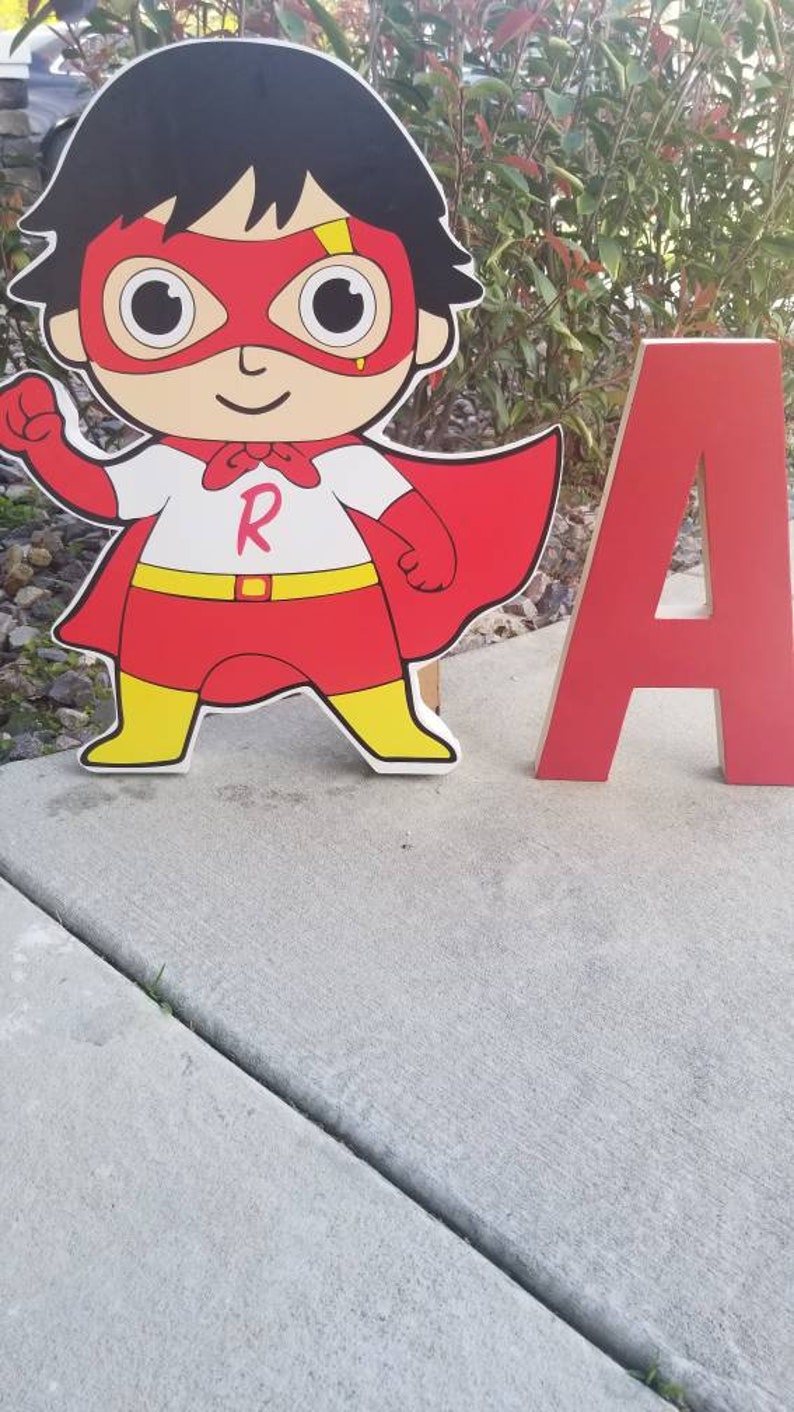 Ryan's World Cake Topper or Centerpiece - Etsy