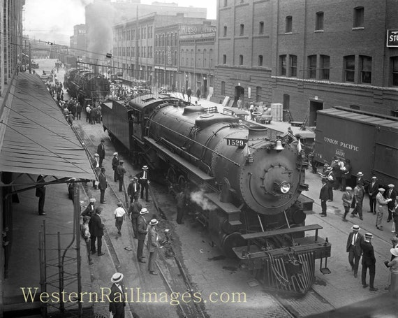 Denver & Rio Grande Railroad Engine 1529 in Denver Colorado - Etsy