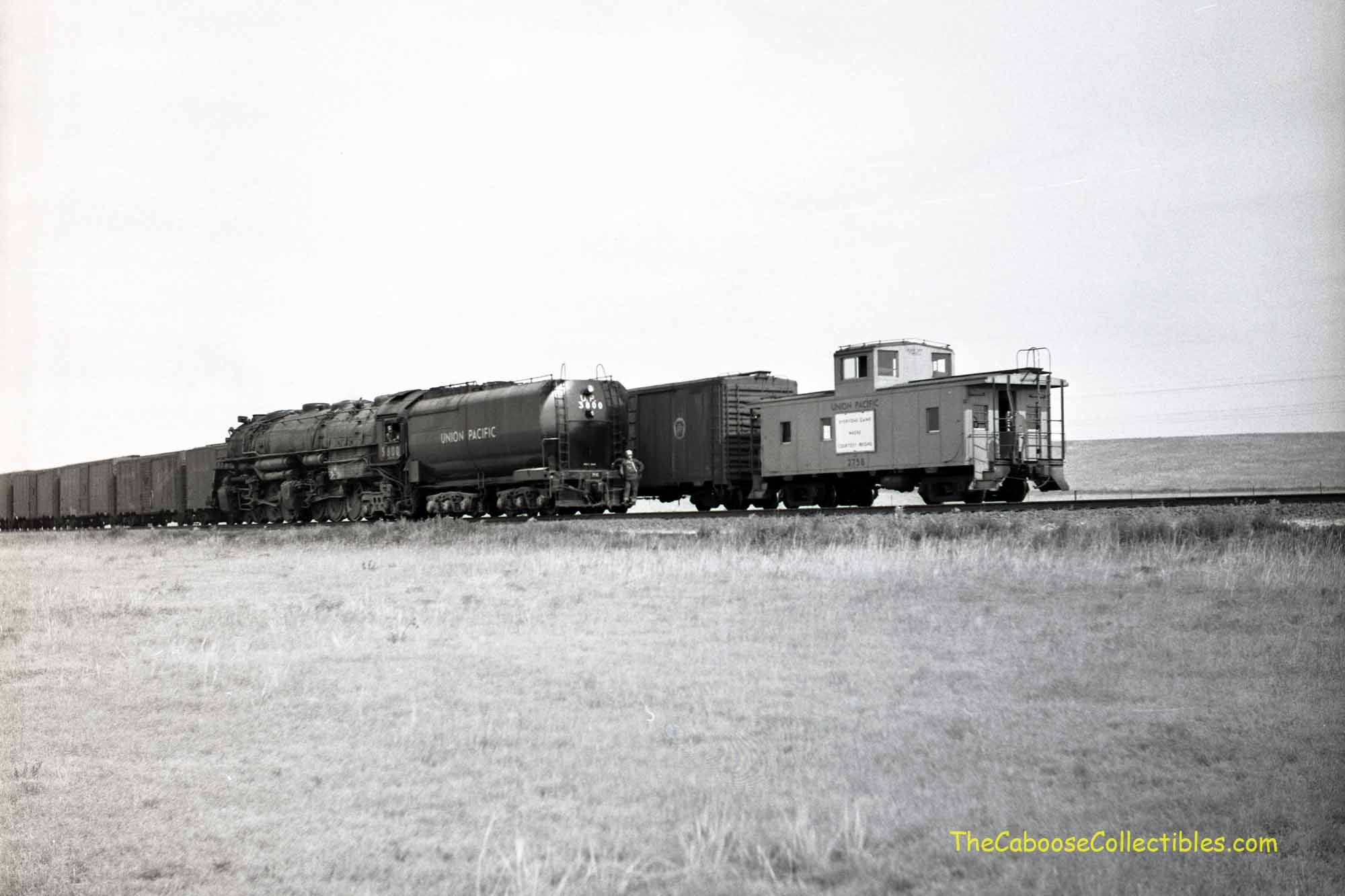 Union Pacific Railroad Challenger Steam Engine 3800 on Sherman Hill ...