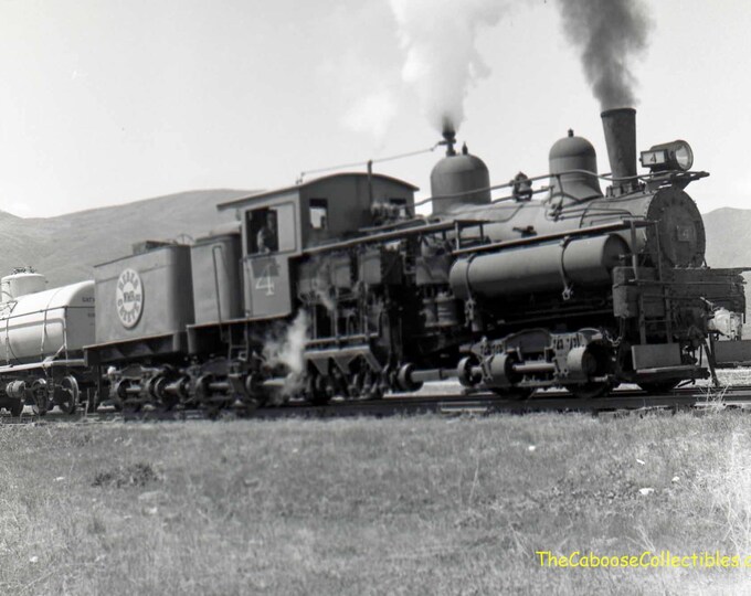 Heber Creeper Shay 4 in Charleston Utah 1974 52 Rare - Etsy