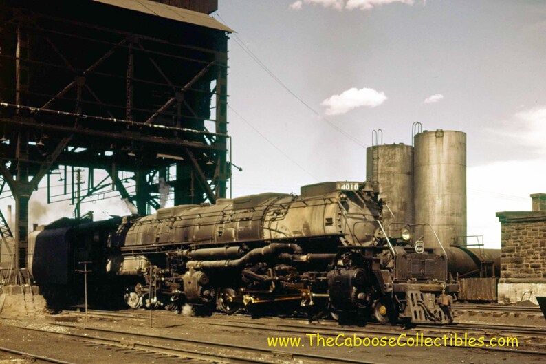 Union Pacific Railroad Big Boy Engine 4010 in Laramie - Etsy