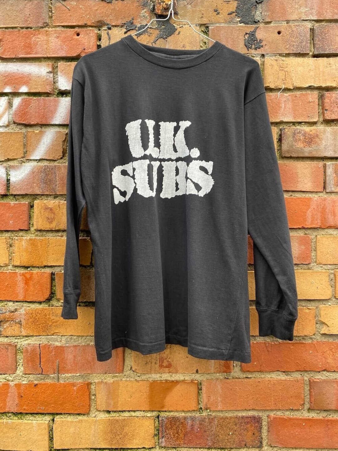 1993 UK Subs Normal Service Resumed Vintage Longsleeve / True - Etsy