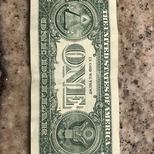 Rare Star Note Dollar Bill - Etsy