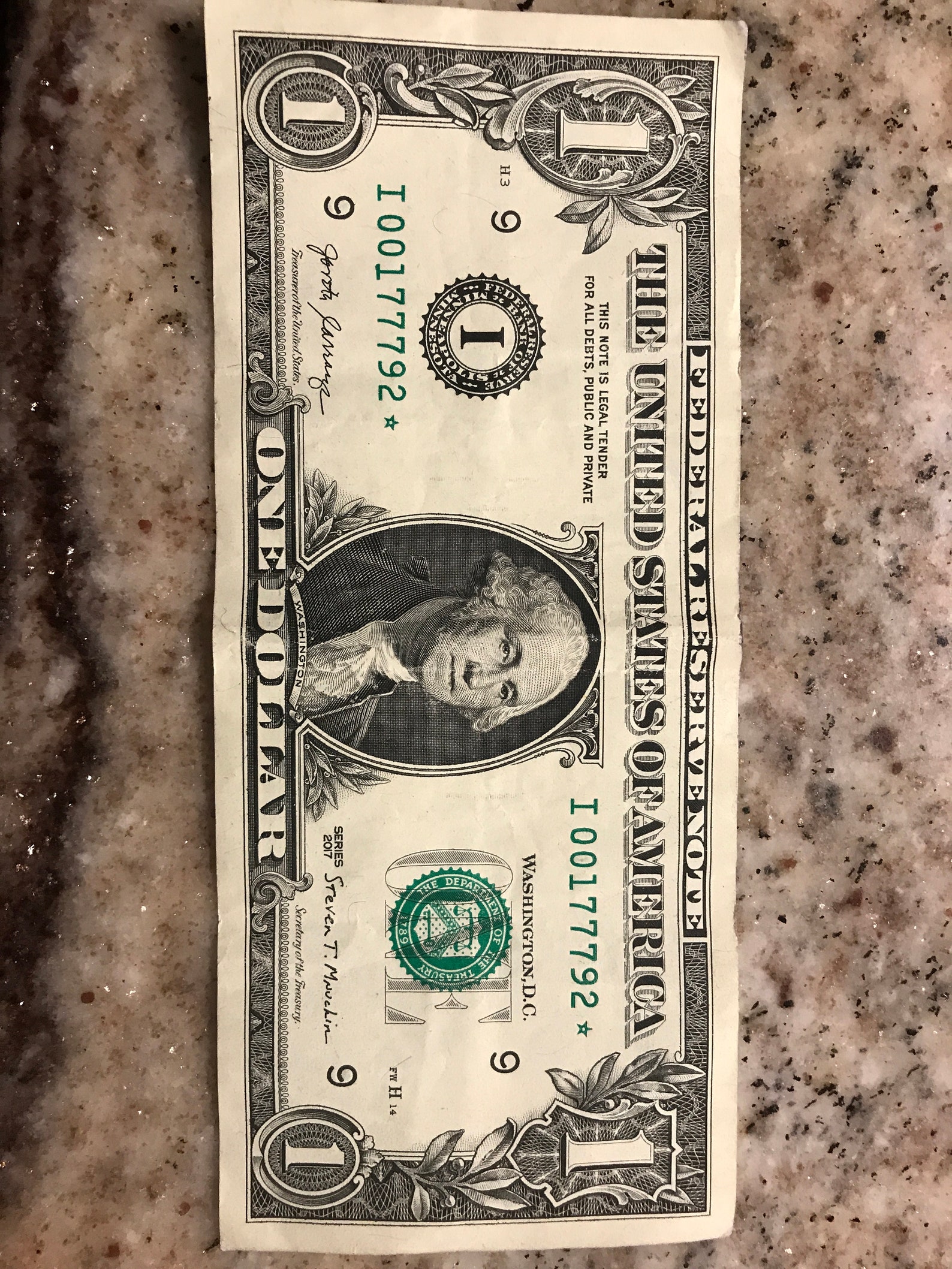 Rare Star Note Dollar Bill - Etsy