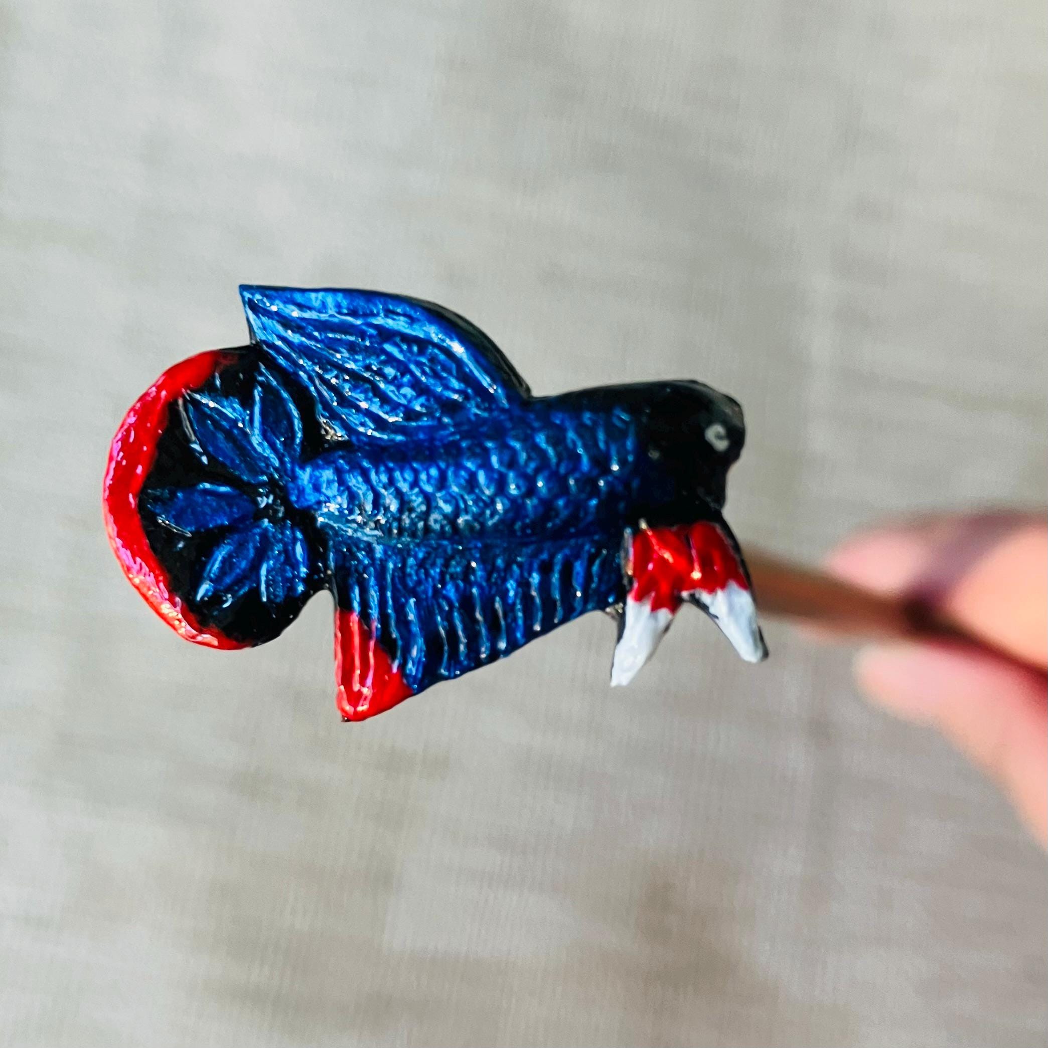 Betta Fish Flare Toy
