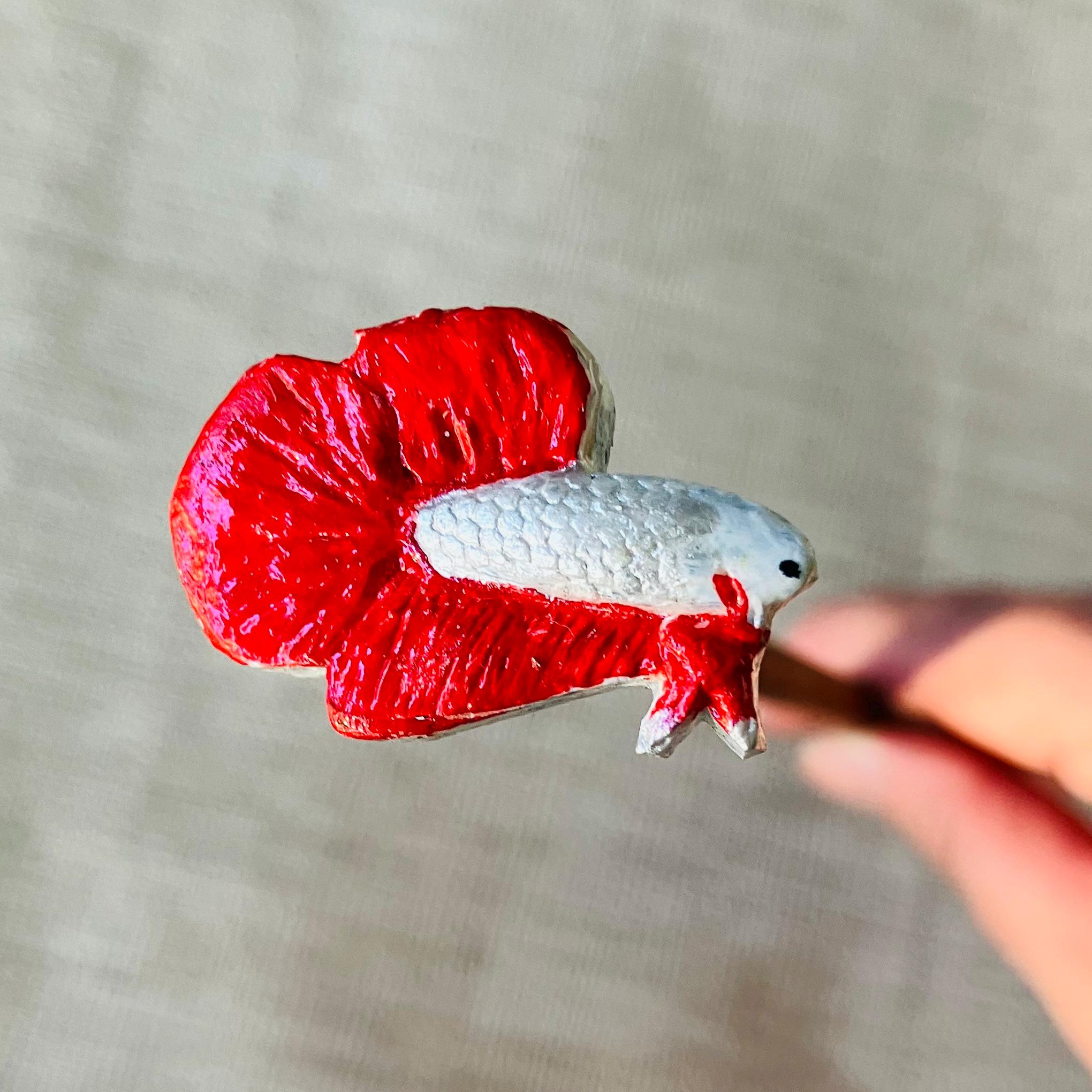 Betta Fish Flare Toy