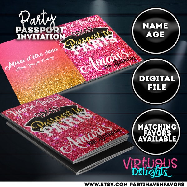 Pink Victoria Secret Invitation - Etsy