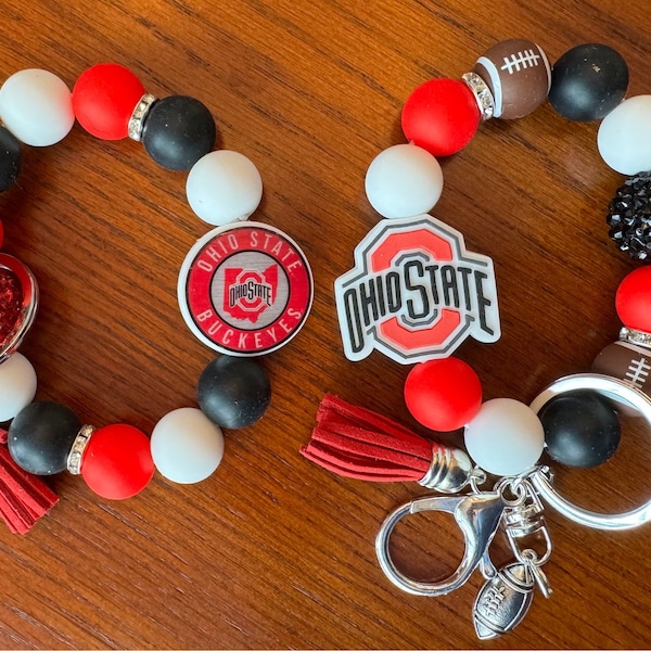 Ohio State Keychain - Etsy