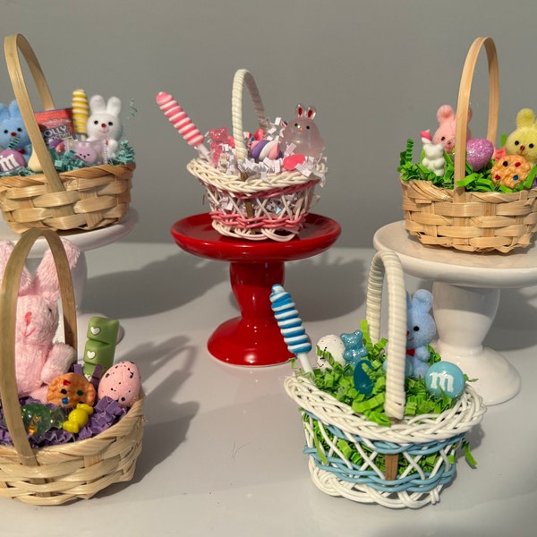 Mini Baskets - Etsy