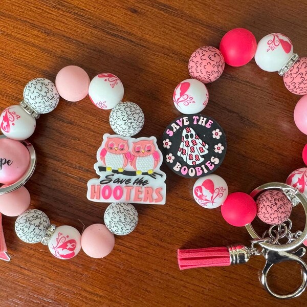 Cancer Keychain - Etsy