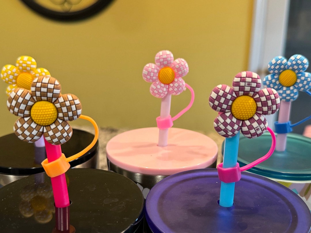 Stanley Straw Cover/straw Cap/stanley Accessories/straw Toppers/flower ...