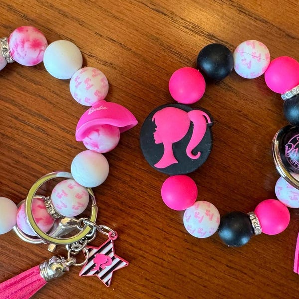 Barbie Themed Lanyard - Etsy