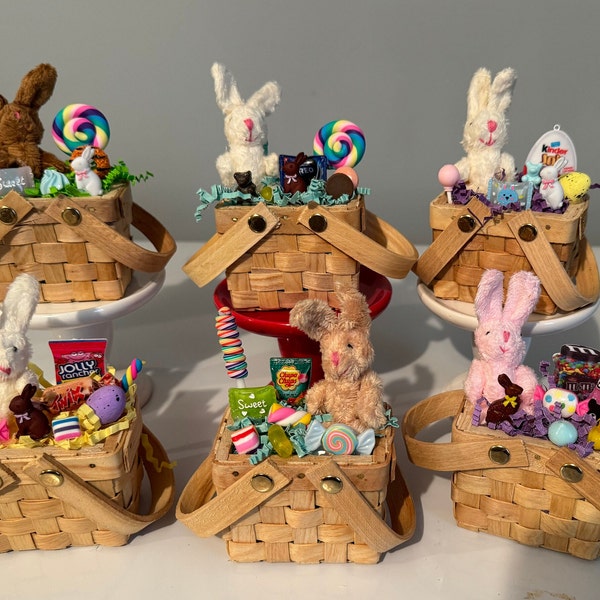 Mini Baskets - Etsy
