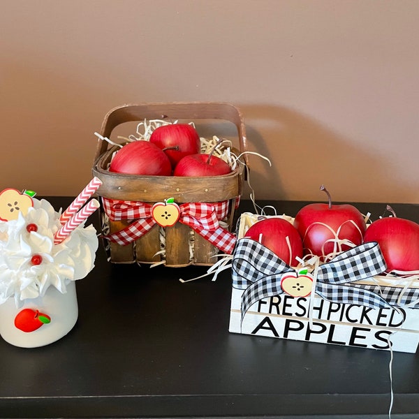 Apple Crate - Etsy