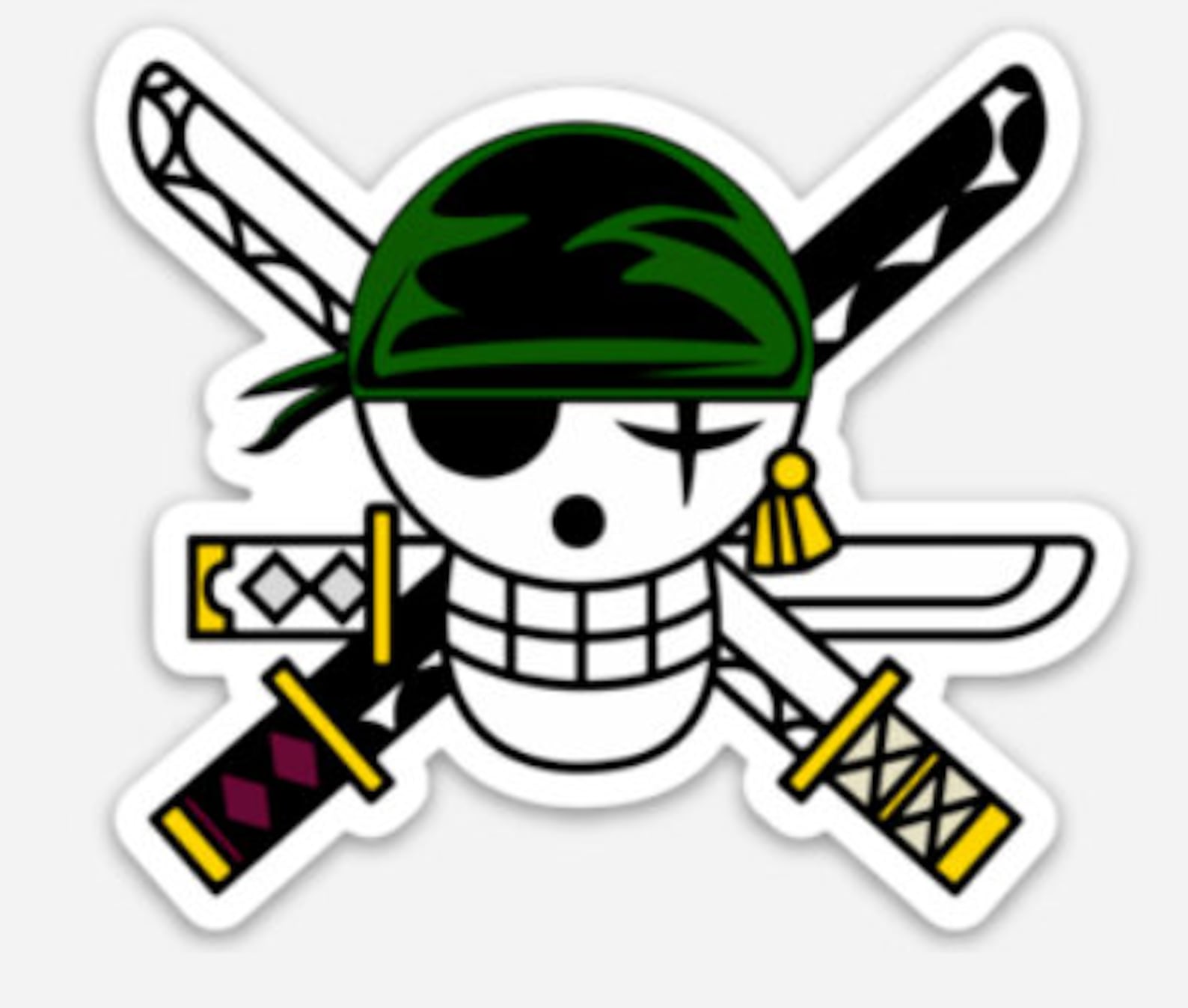 One Piece Stickers | Etsy