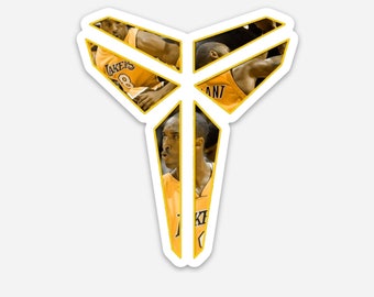 Kobe Bryant Sticker | Etsy