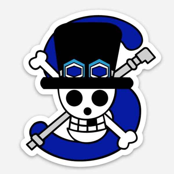 One Piece Ace Stickers - Etsy