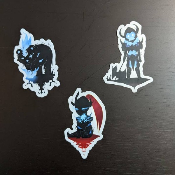 Solo Leveling Stickers - Etsy