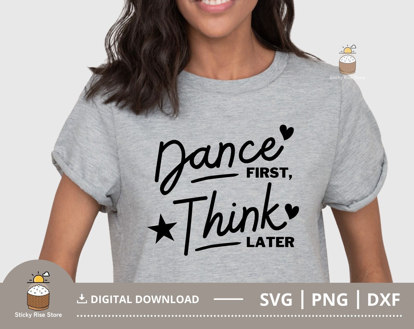 Dance First Think Later Svg Png Dance Mom Svg Dance Mama - Etsy