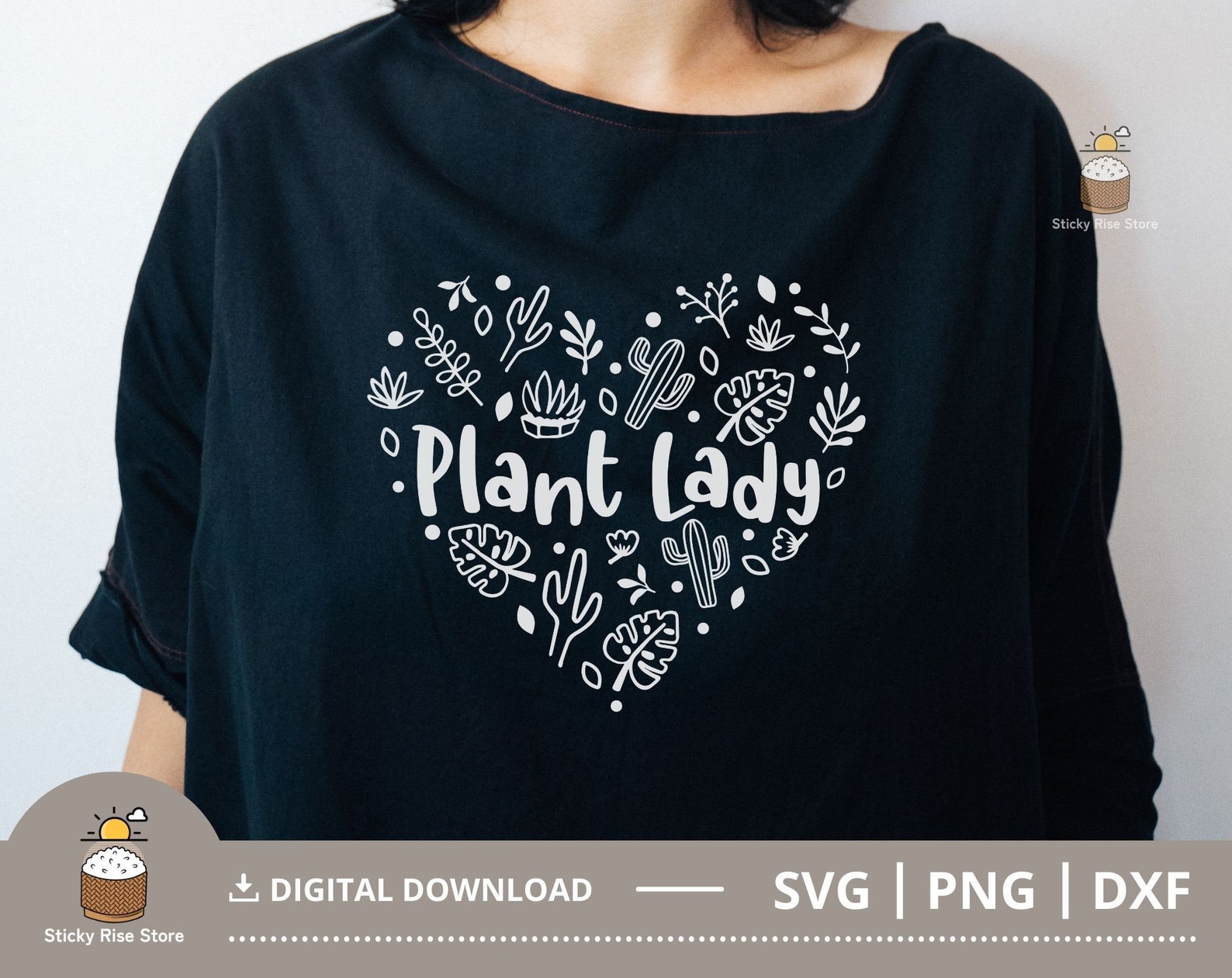 Plant Lady Svg Png Plants Heart Svg Plant Mom Svg Gardening - Etsy UK