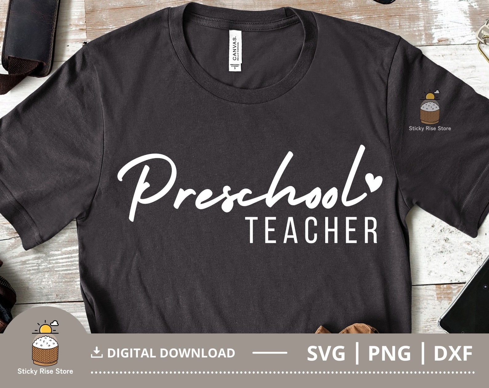 Preschool Teacher SVG, Preschool Squad Shirt Svg, Pre-k Svg, Preschool ...
