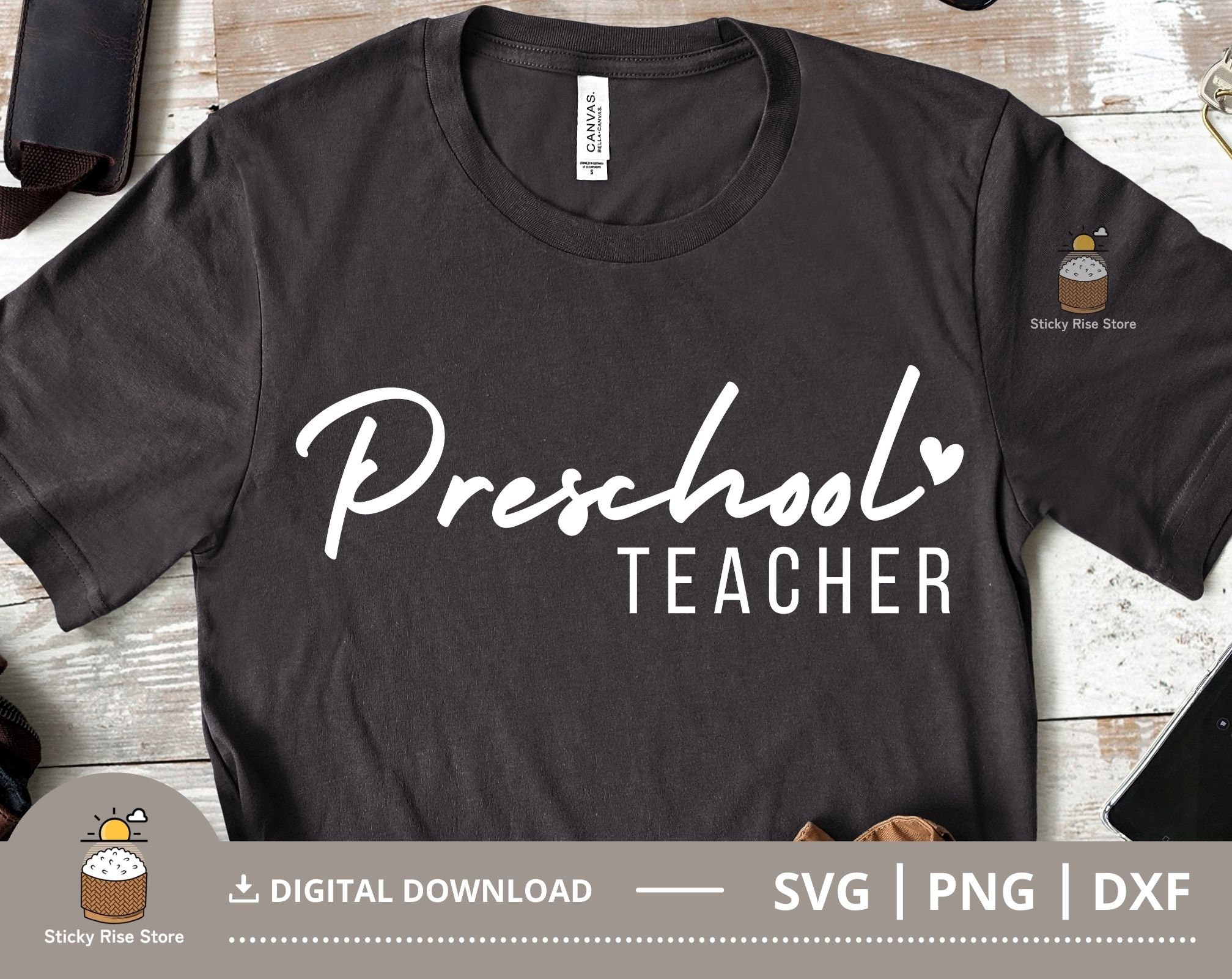 Preschool Teacher SVG, Preschool Squad Shirt Svg, Pre-k Svg, Preschool ...
