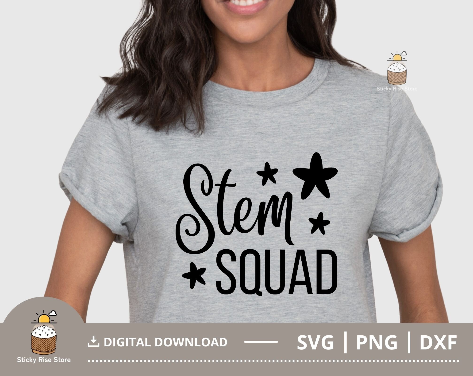 Stem Squad Svg Png Stem Teacher Svg Science Technology - Etsy