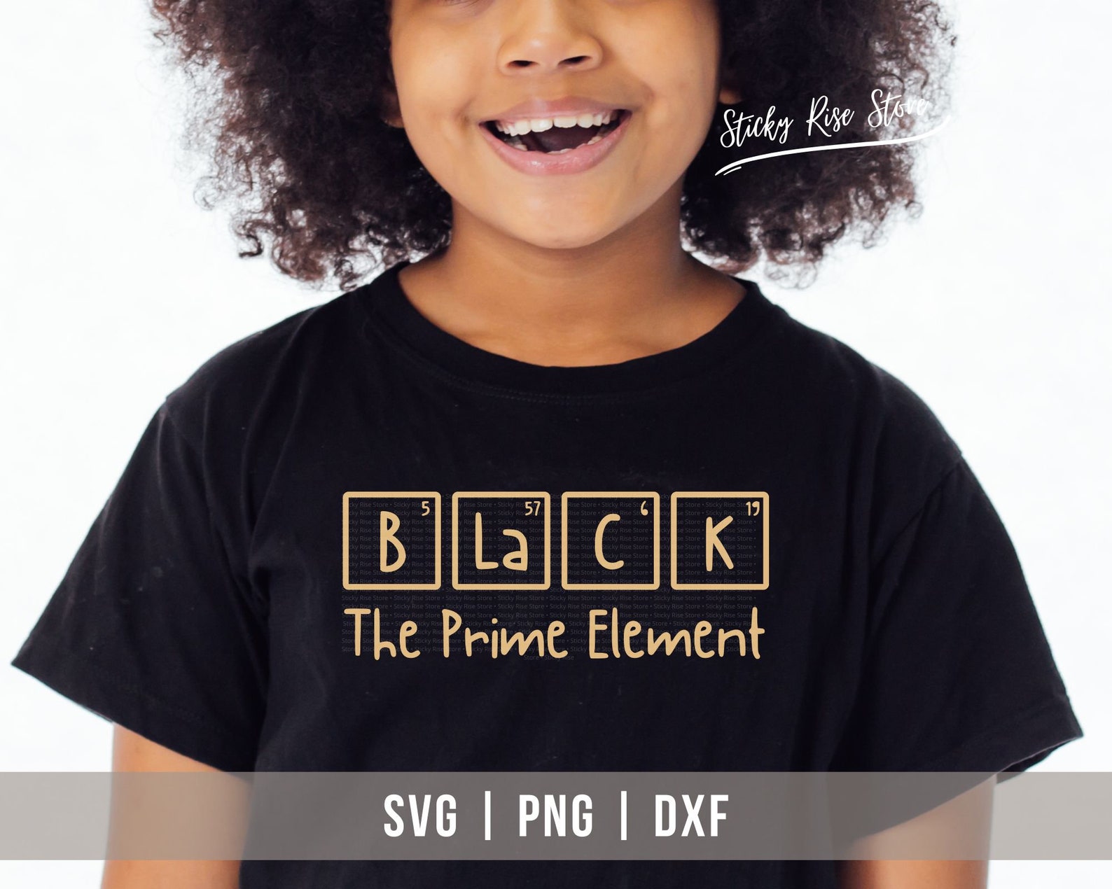 Black the Prime Element Svg Black Pride Svg Black History - Etsy