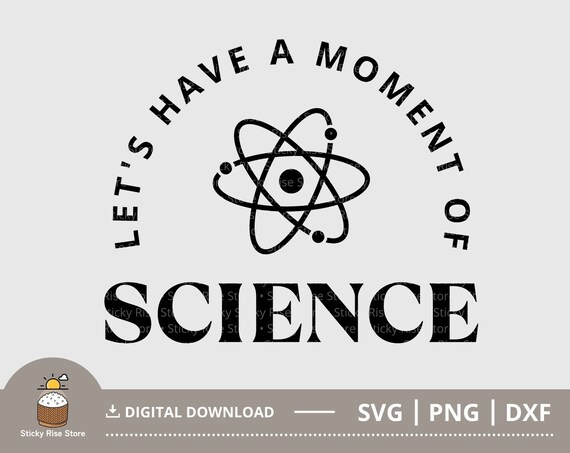 Lets Have A Moment of Science SVG Science SVG Science Boy - Etsy