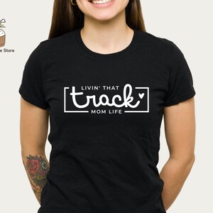 Livin That Track Mom Life Svg Png, Track Mom Svg, Track and Field Svg ...