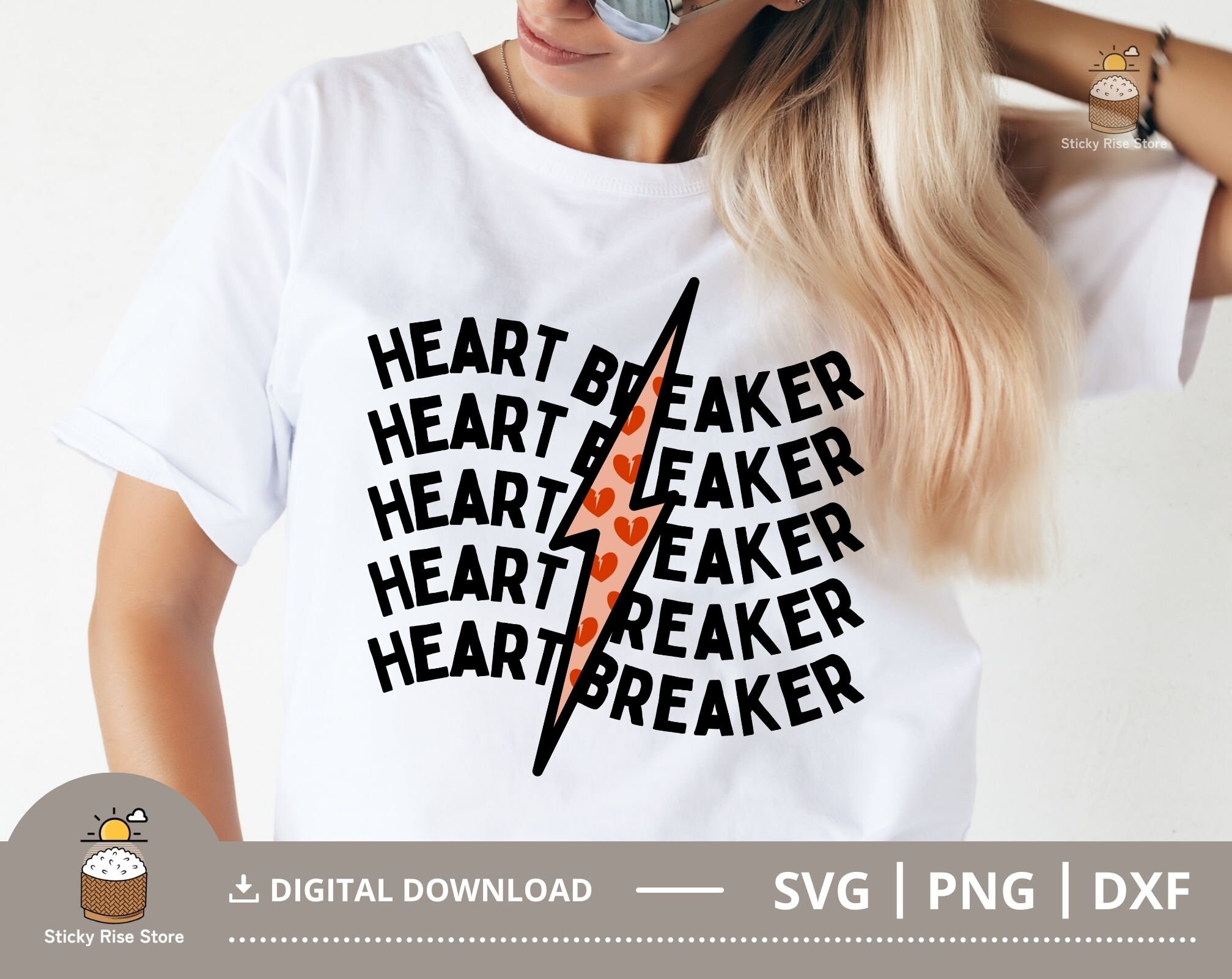 Heartbreaker Svg Broken Heart Svg Valentines Day Svg Funny - Etsy