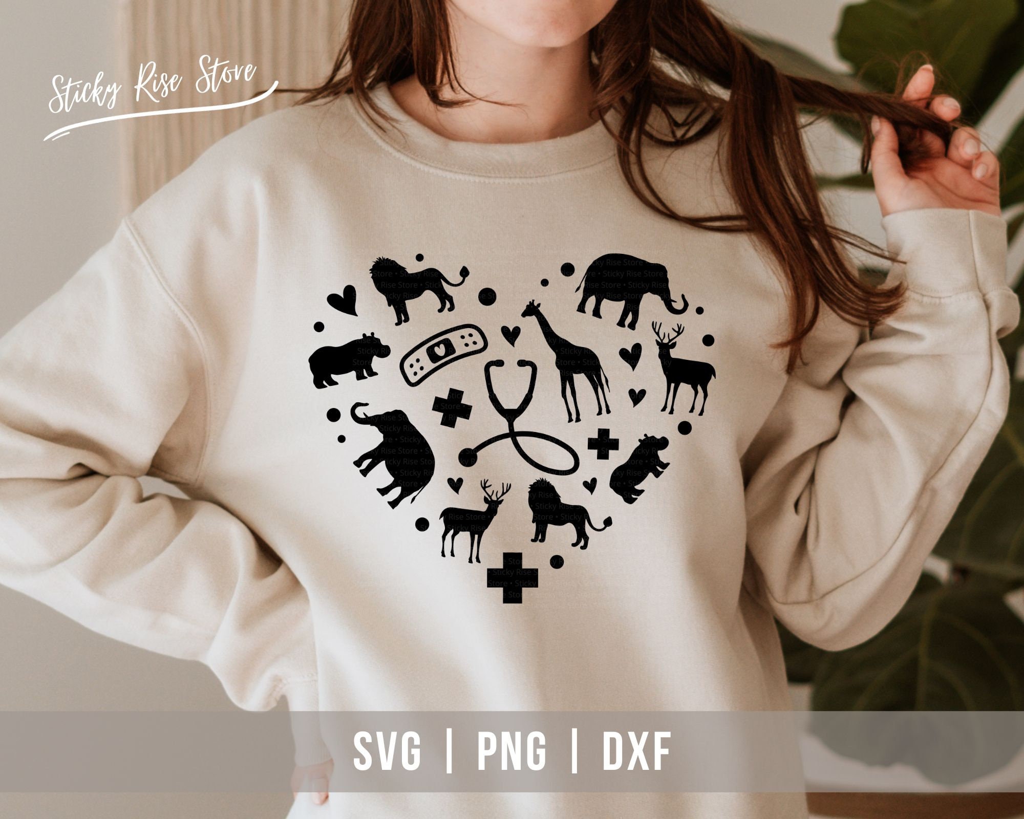 Pediatric Nurse Svg Png, Safari Animal Svg, Cute PICU Shirt Svg, Gifts ...