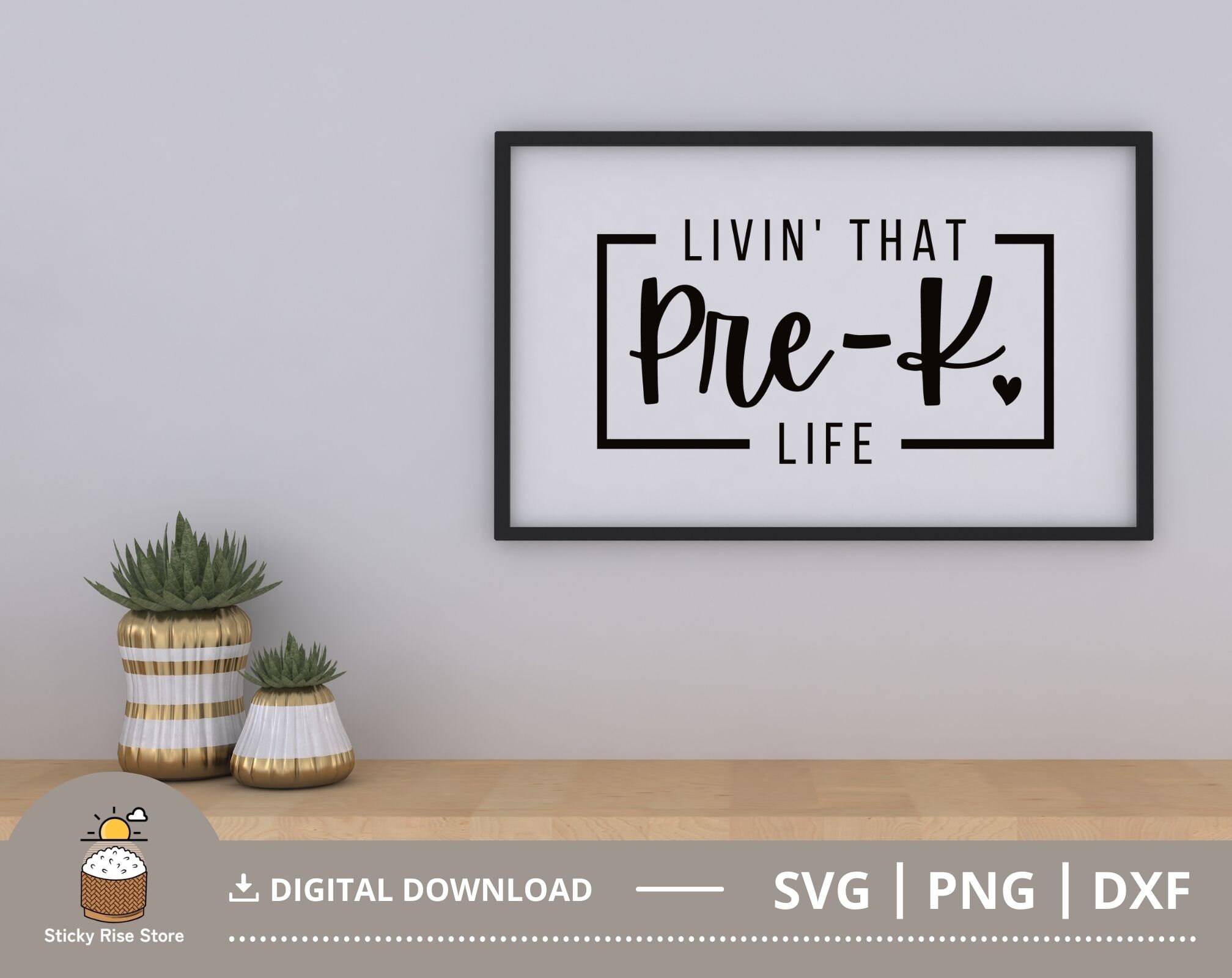 Livin That Pre-k Life SVG Pre K SVG PNG Preschool Svg Prek - Etsy Canada