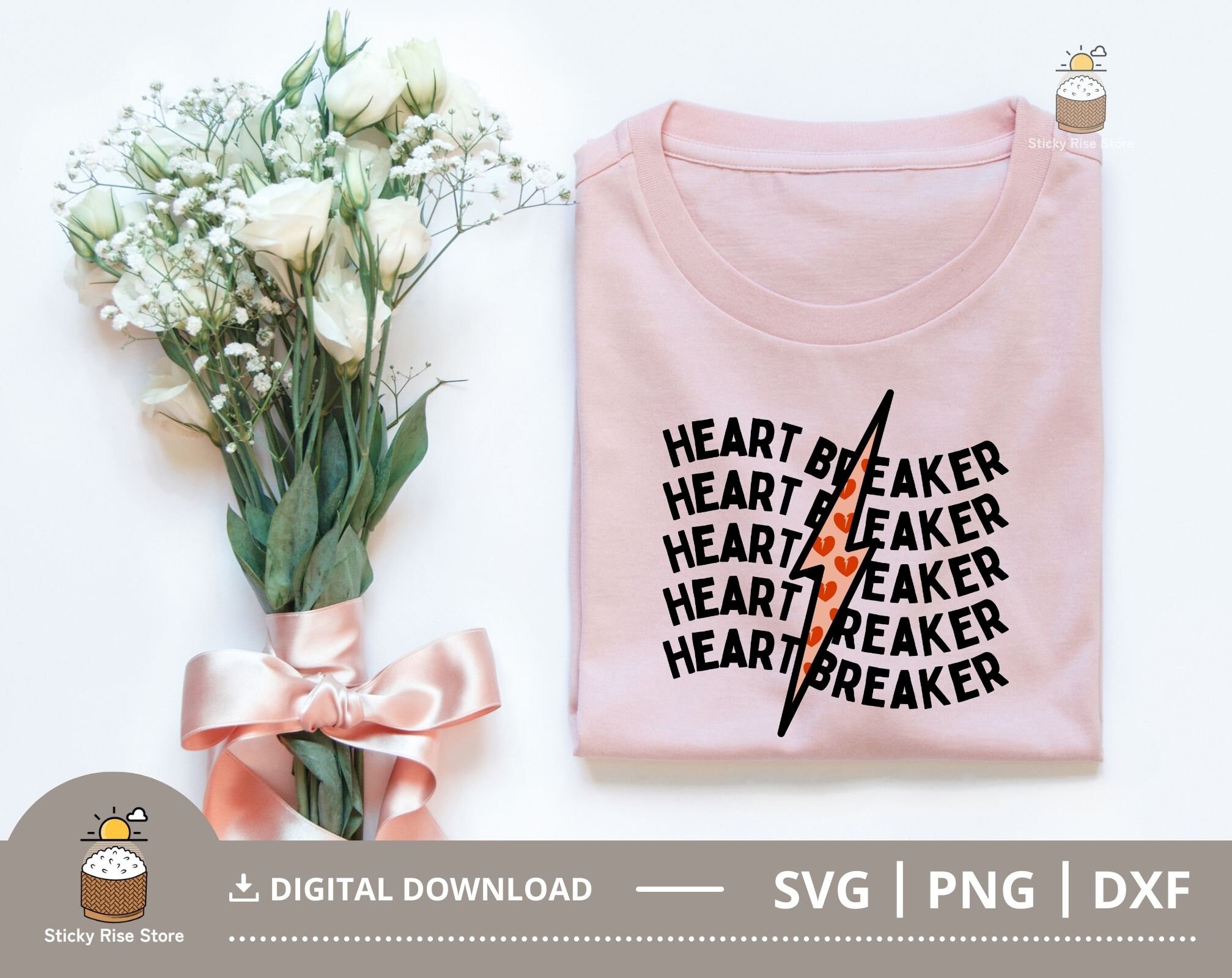 Heartbreaker Svg Broken Heart Svg Valentines Day Svg Funny - Etsy