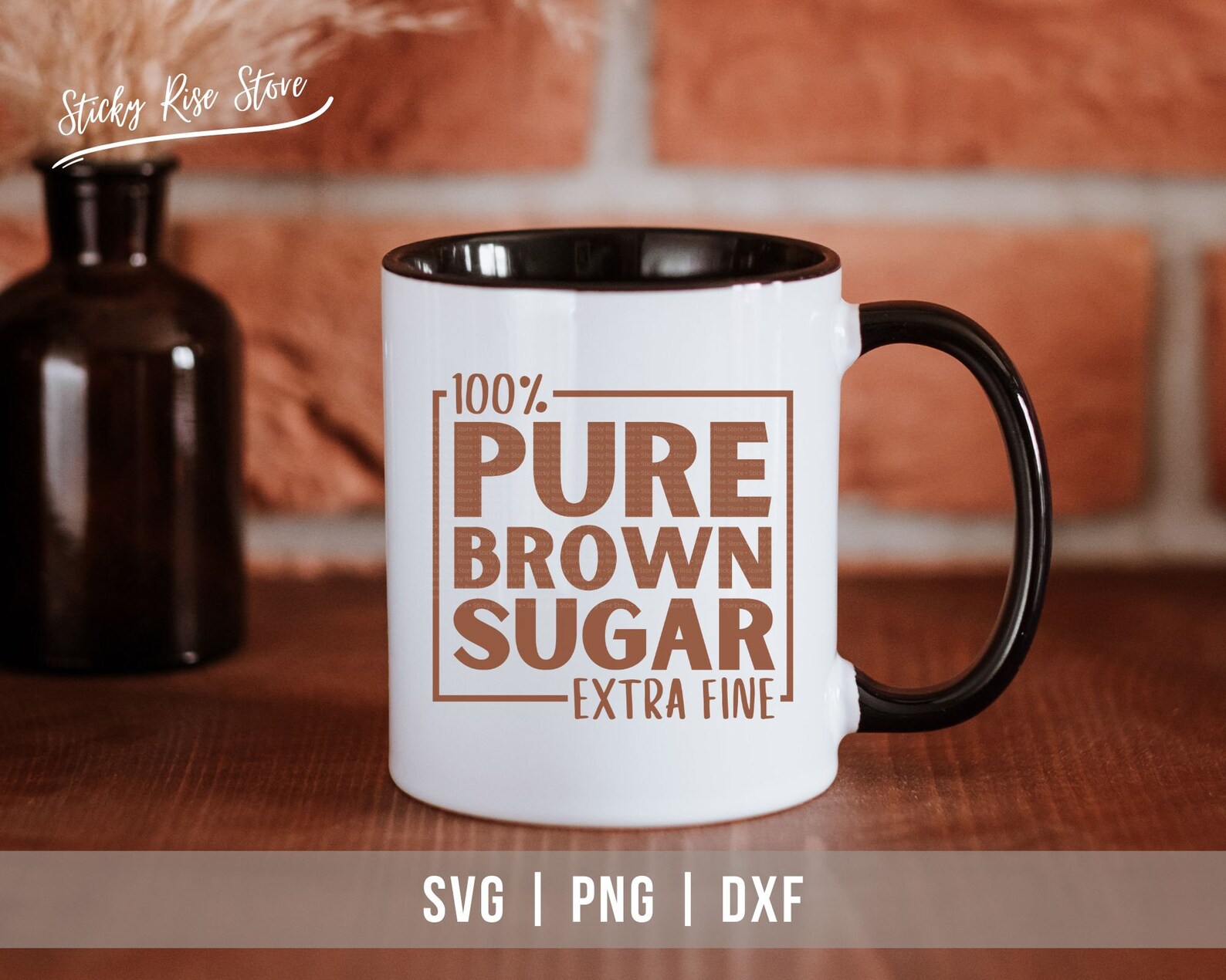 Pure Brown Sugar Extra Fine Svg, Brown Sugar Svg, Melanin Svg, African ...