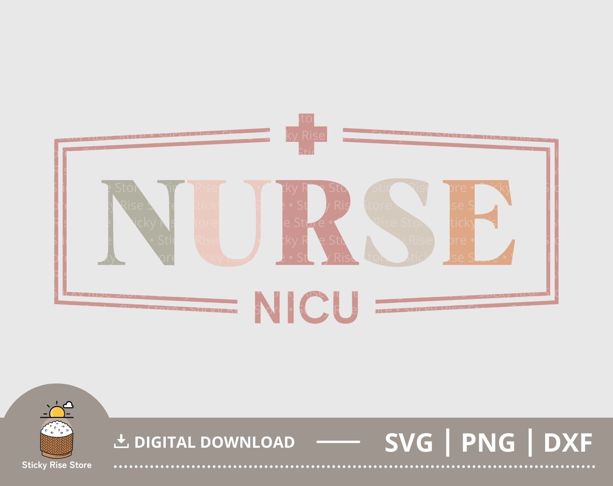 NICU Nurse Svg Png, Nursing Svg, Nurse Life Svg, Neonatal Nurse Svg ...