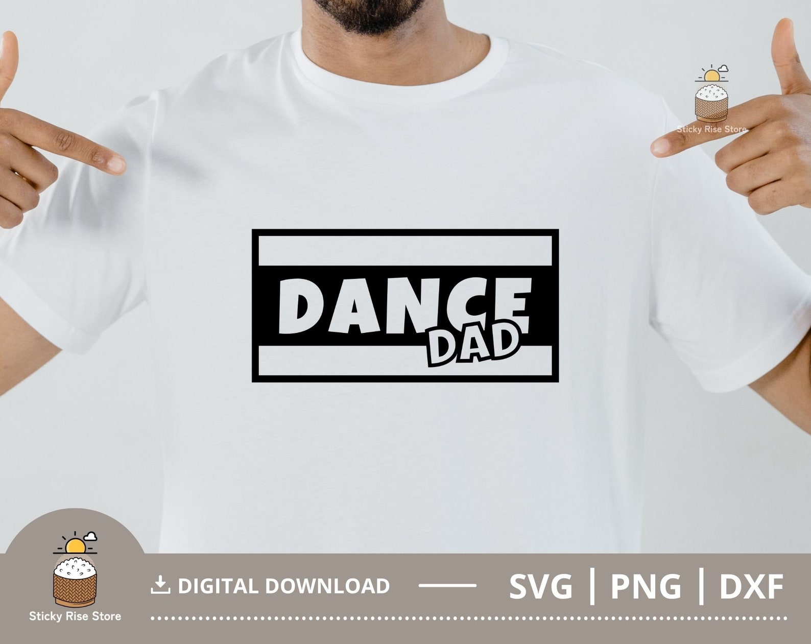Dance Dad Svg Png Dance Daddy Svg Dance Svg Dancer Svg - Etsy
