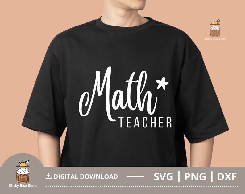 Math Teacher SVG PNG Math Squad Svg Math Teacher Shirt Gift - Etsy
