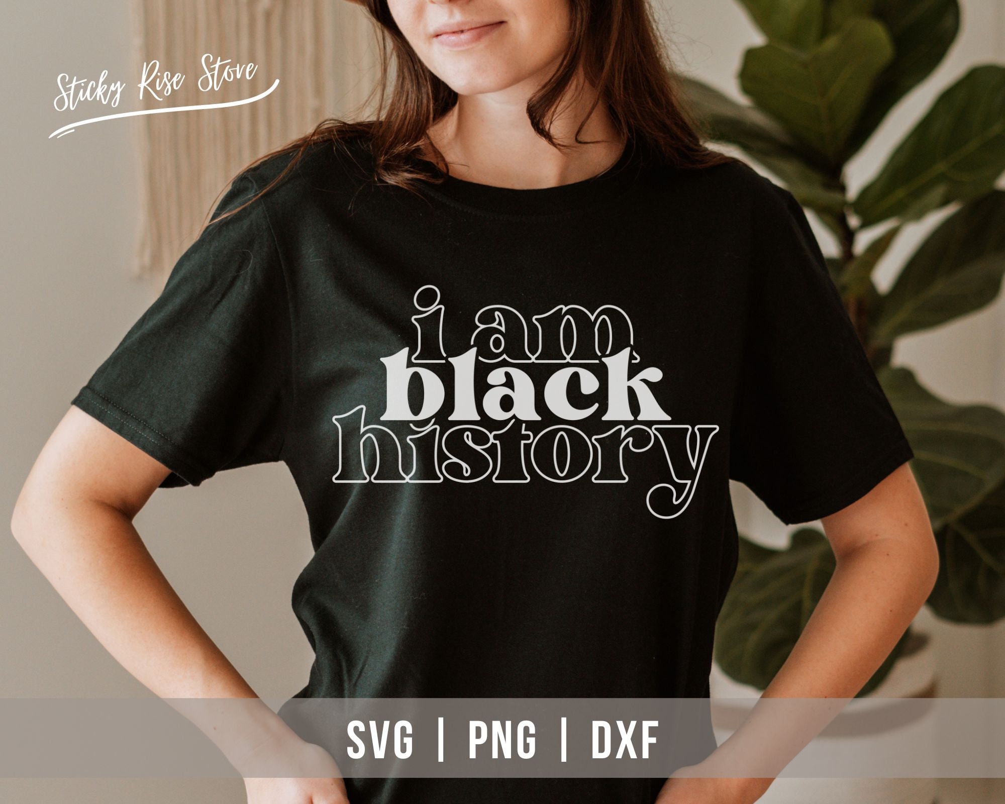 I Am Black History Svg Black History Month Svg African American Svg