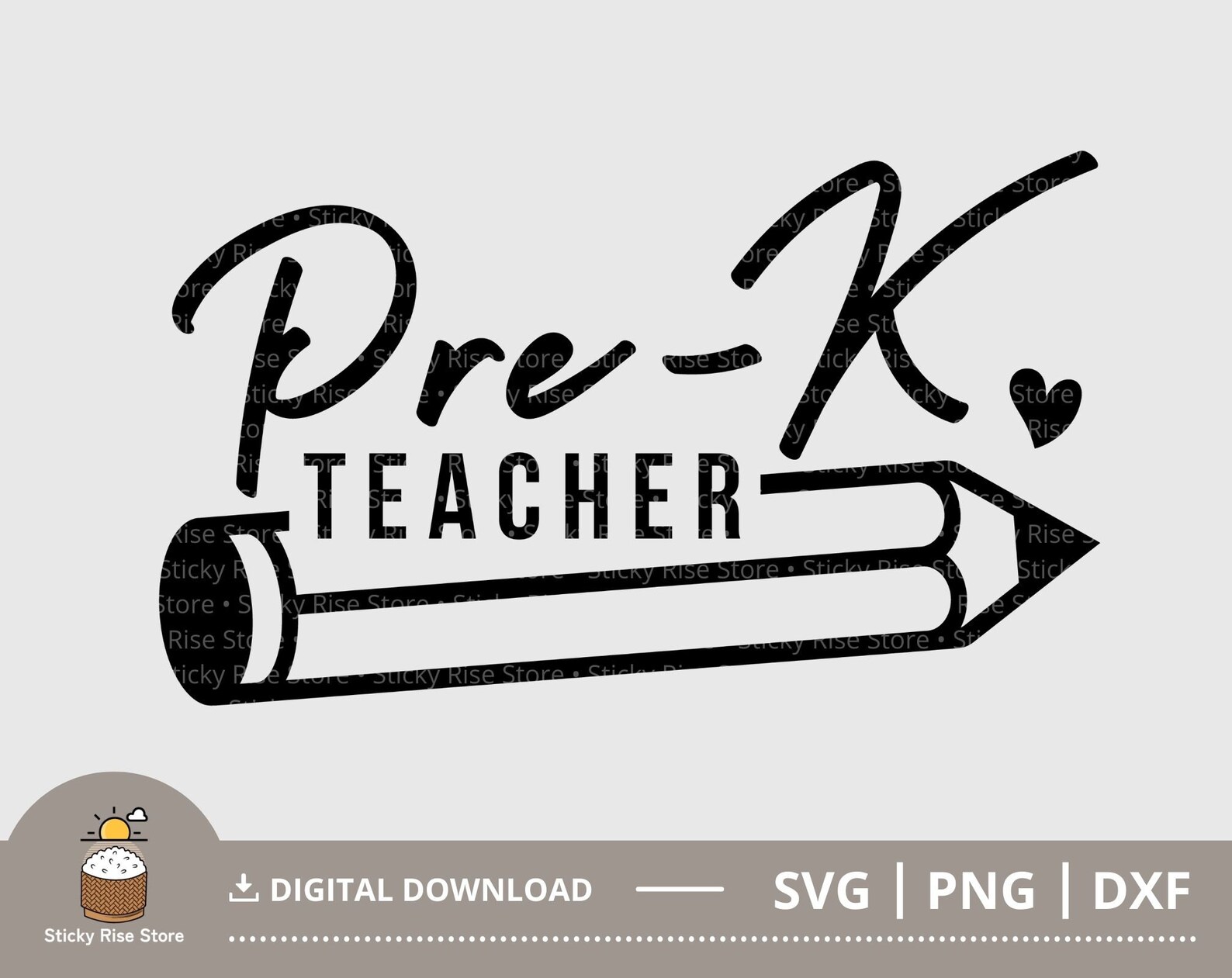 Pre-k Teacher SVG Pre K Squad Shirt Svg Pencil Design - Etsy