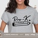 Pre-k Teacher SVG Pre K Squad Shirt Svg Pencil Design - Etsy