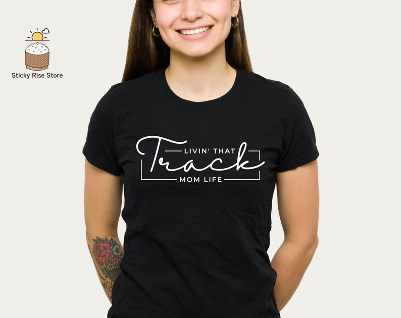 Livin That Track Mom Life Svg Png Track Mom Svg Track and | Etsy